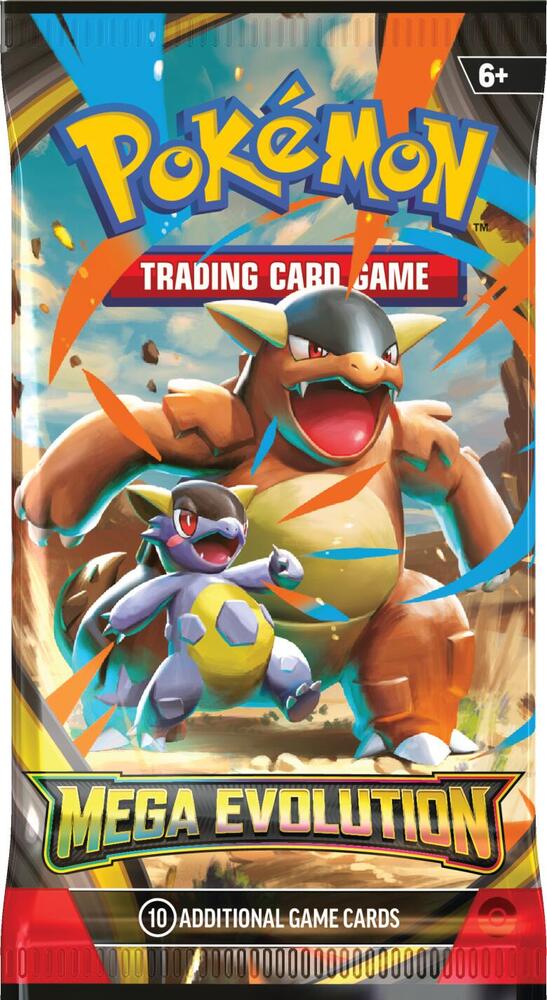 Little Shop of Magic's Pokemon: Mega Evolution - Booster Pack CCG for| The Mage's Emporium