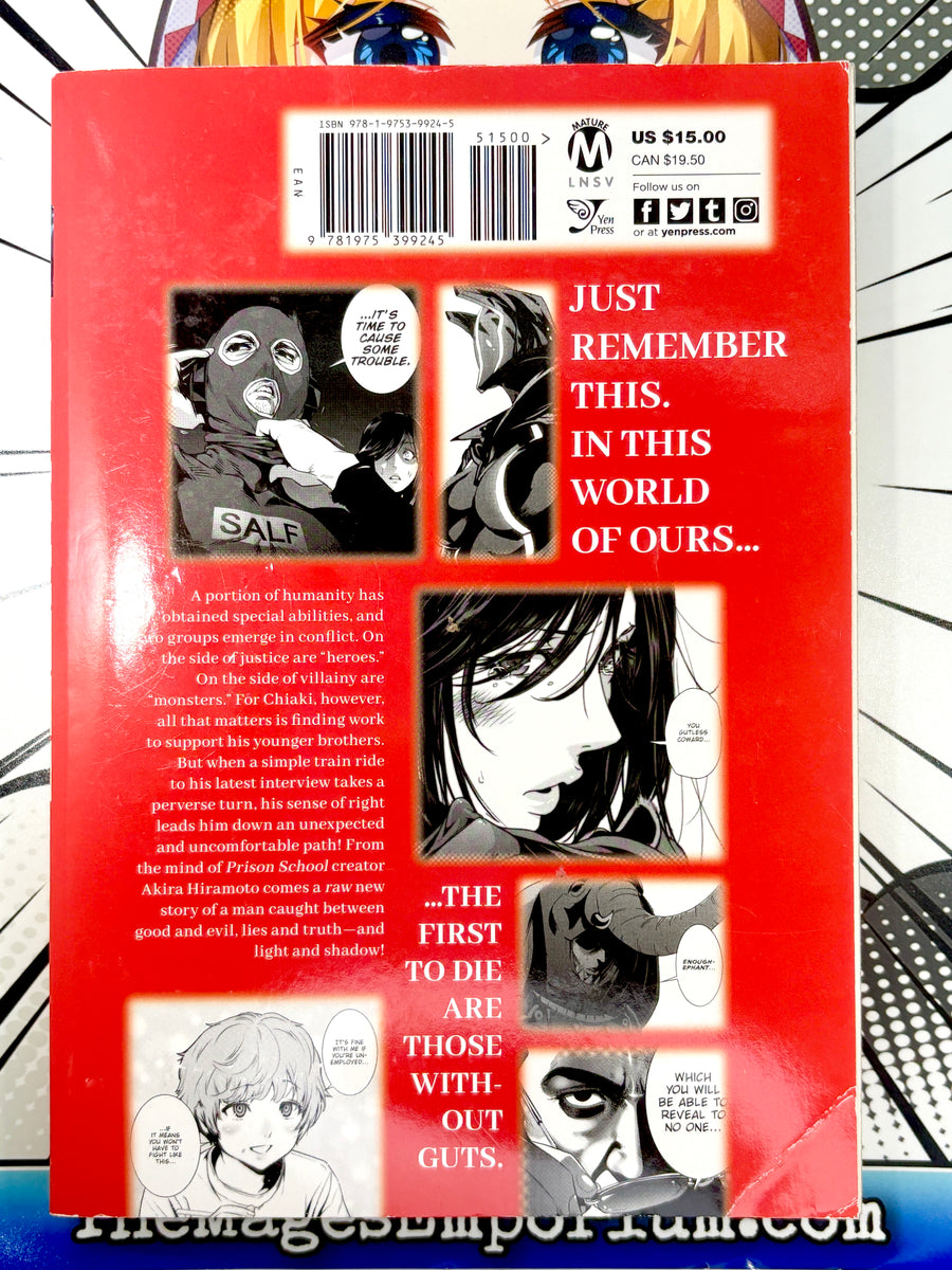 Yen Press's Raw Hero Vol 1 Manga for only 5.99 at The Mage's Emporium!| The Mage's Emporium