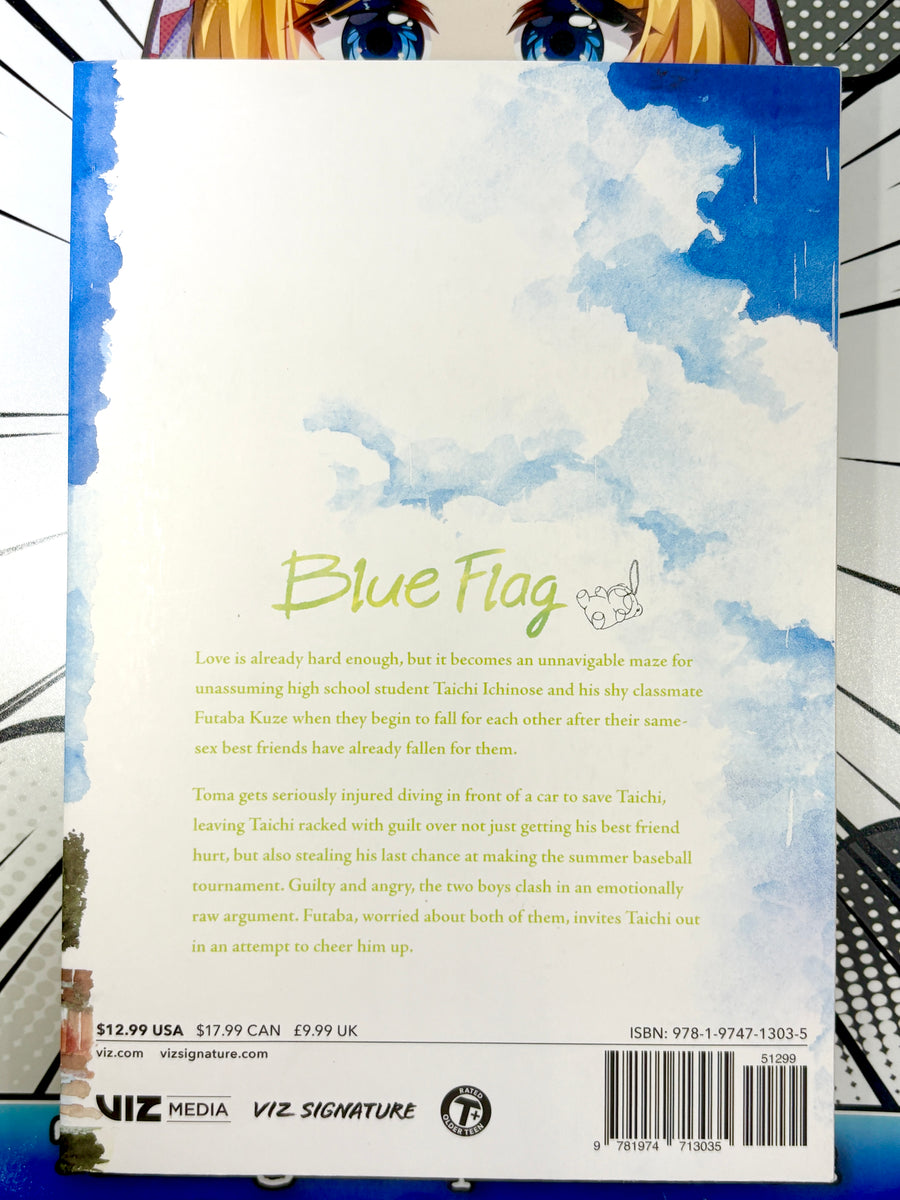 Viz Media's Blue Flag Vol 3 Manga for only 5.99 at The Mage's| The Mage's Emporium