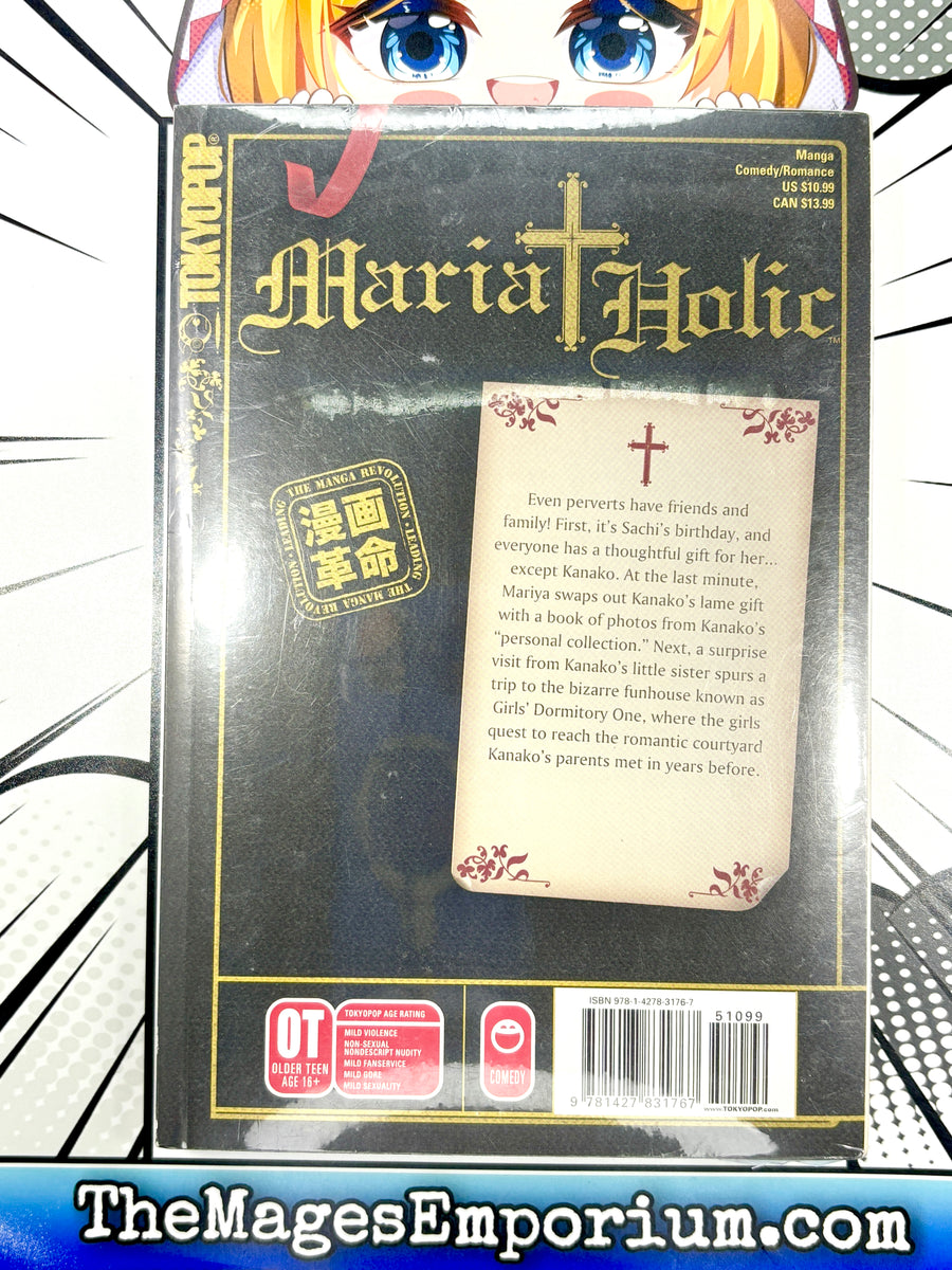 Tokyopop's Maria Holic Vol 6 Manga for only 3.59 at The Mage's| The Mage's Emporium