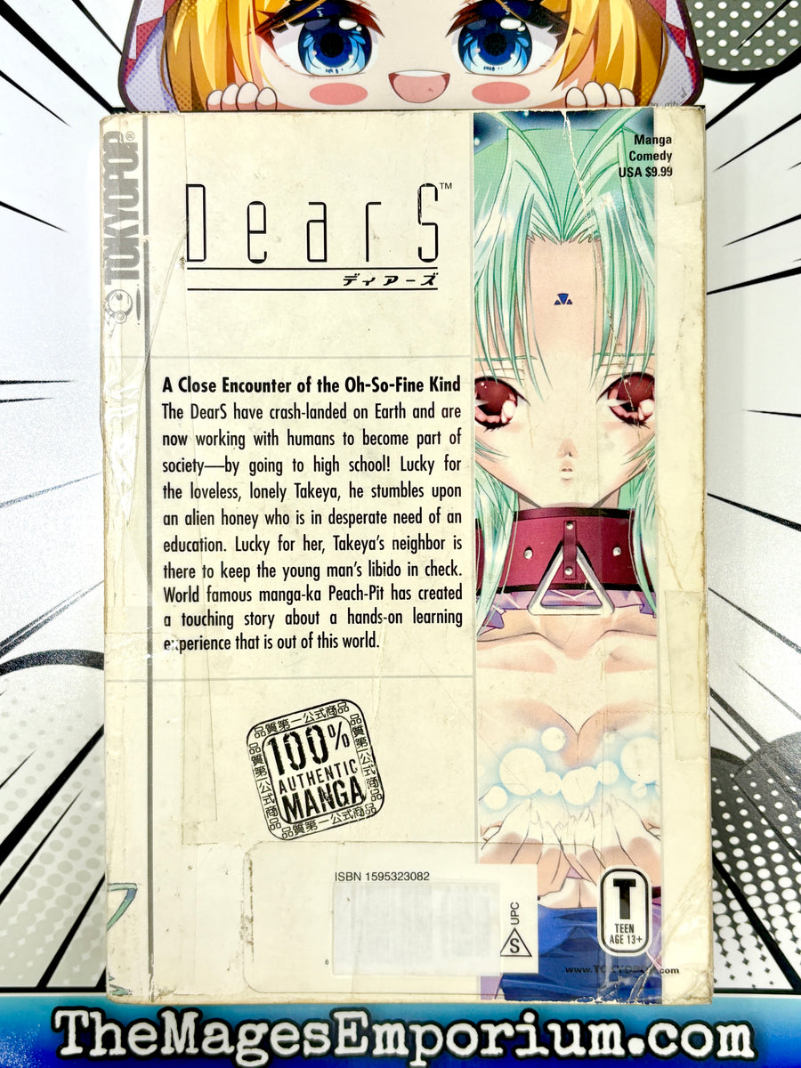 Tokyopop's Dears Vol 1 Ex Library Manga for only 5.99 at The Mage's| The Mage's Emporium