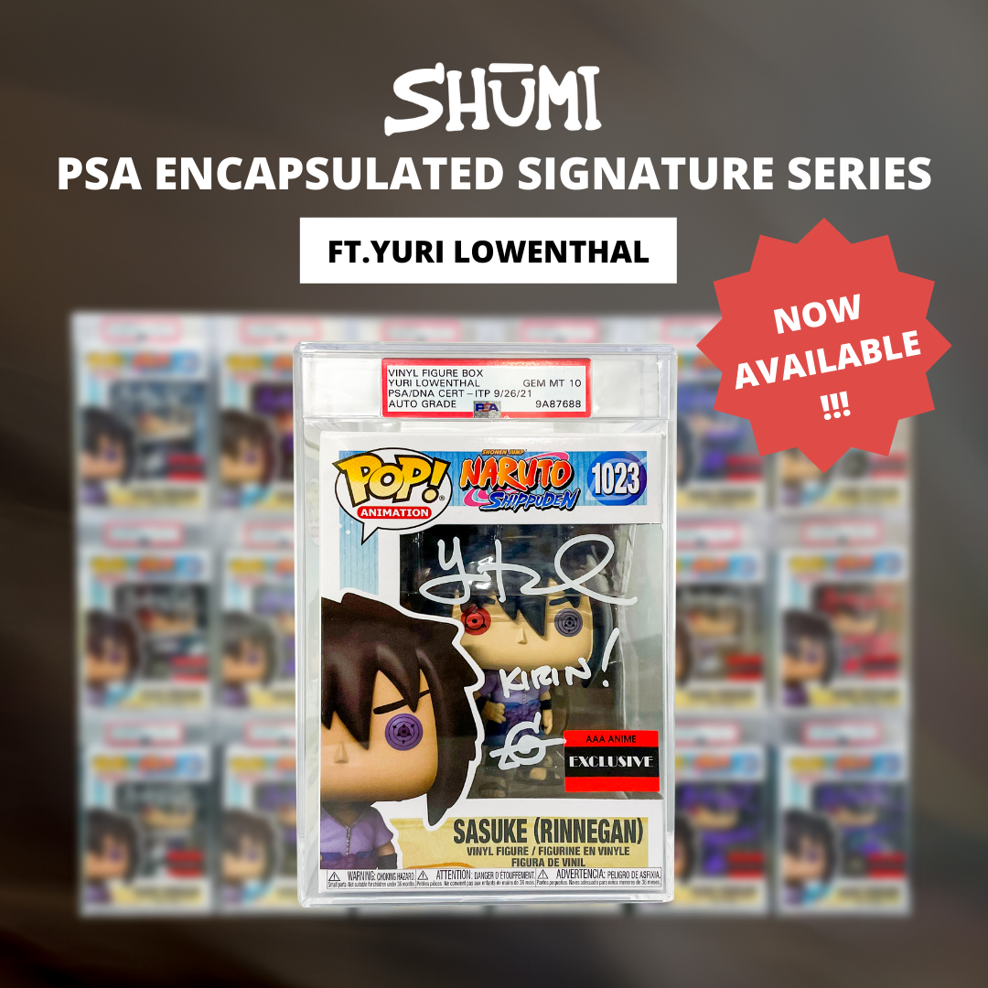 Shumi Toys & Gifts's Shumi x PSA Encapsulated Signature Series -| The Mage's Emporium