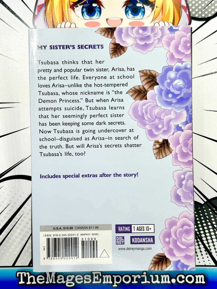 Del Rey's Arisa Vol 1 Manga for only 5.39 at The Mage's Emporium!| The Mage's Emporium