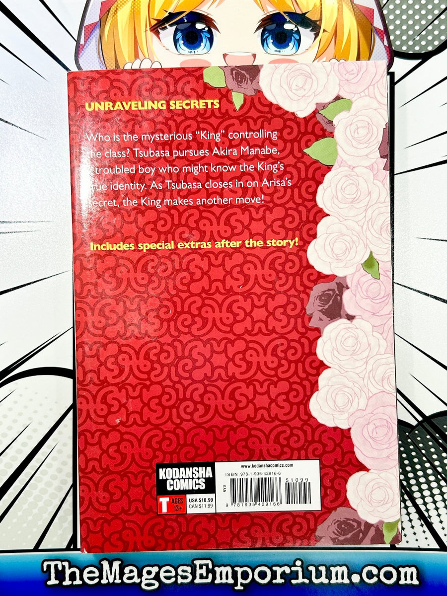 Kodansha's Arisa Vol 2 Manga for only 5.99 at The Mage's Emporium!| The Mage's Emporium