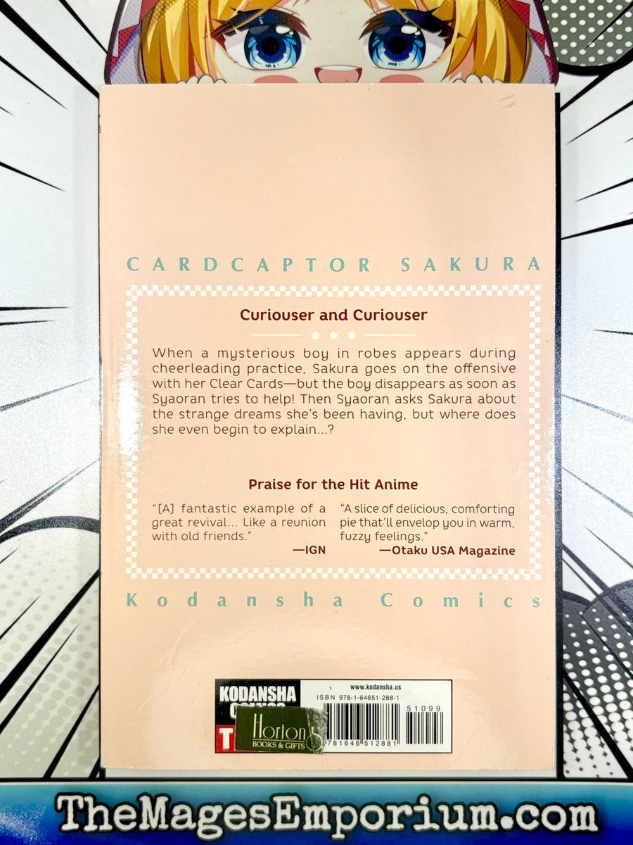Kodansha's Cardcaptor Sakura Clear Card Vol 10 Manga for only 5.99 at| The Mage's Emporium