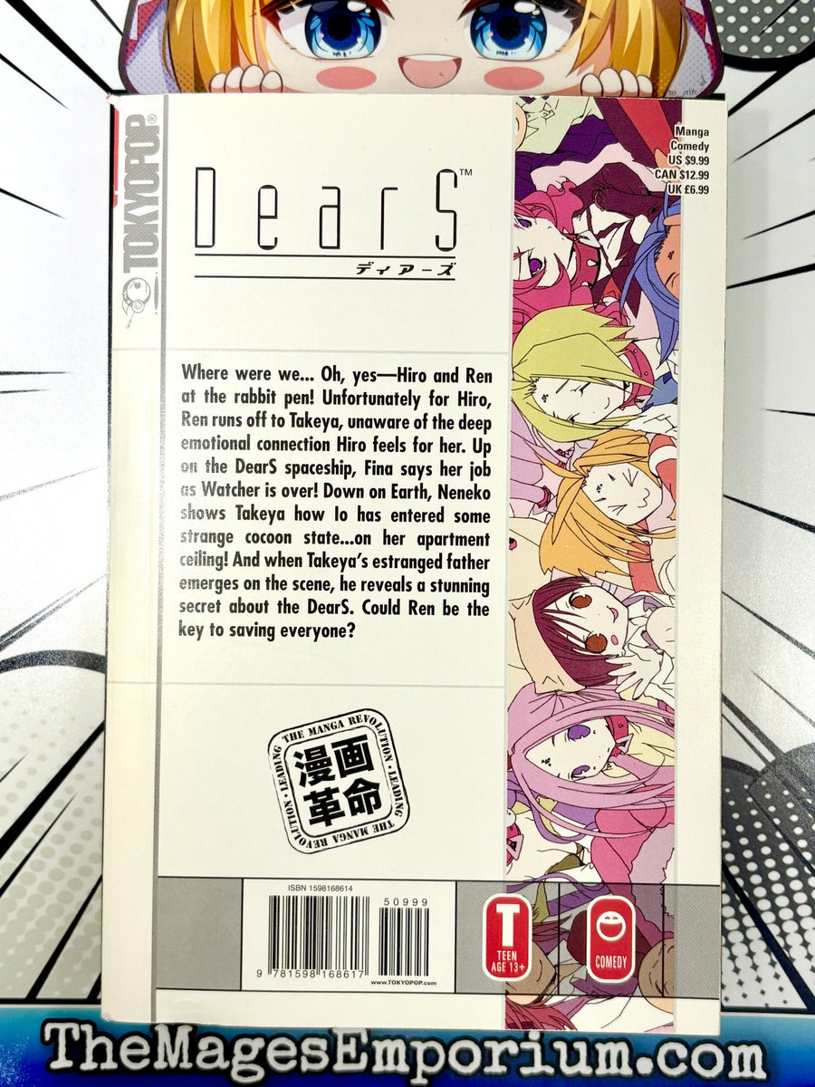 Tokyopop's Dears Vol 8 Manga for only 5.99 at The Mage's Emporium!| The Mage's Emporium