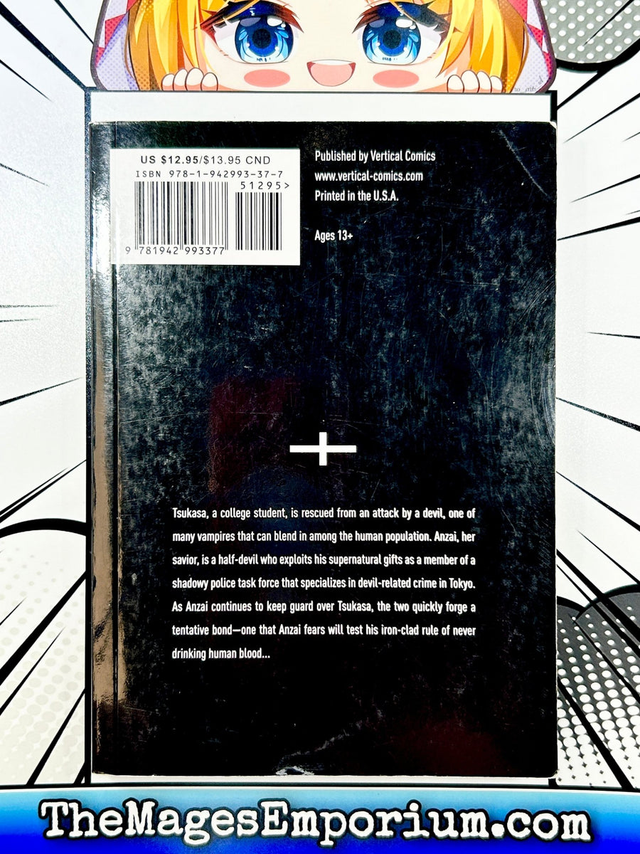 Vertical's Devils' Line Vol 1 Manga for only 5.99 at The Mage's| The Mage's Emporium