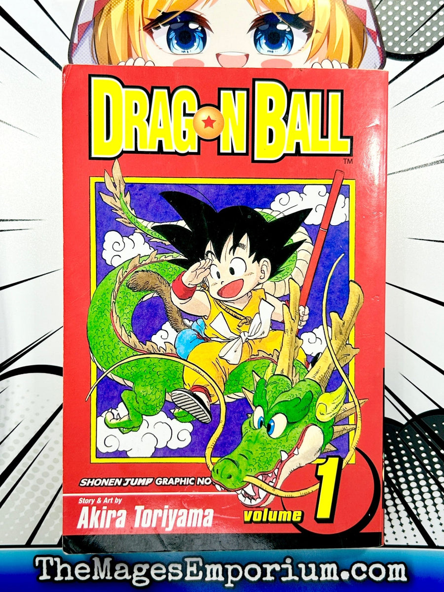 Viz Media's Dragon Ball Vol 1 Manga for only 5.99 at The Mage's| The Mage's Emporium