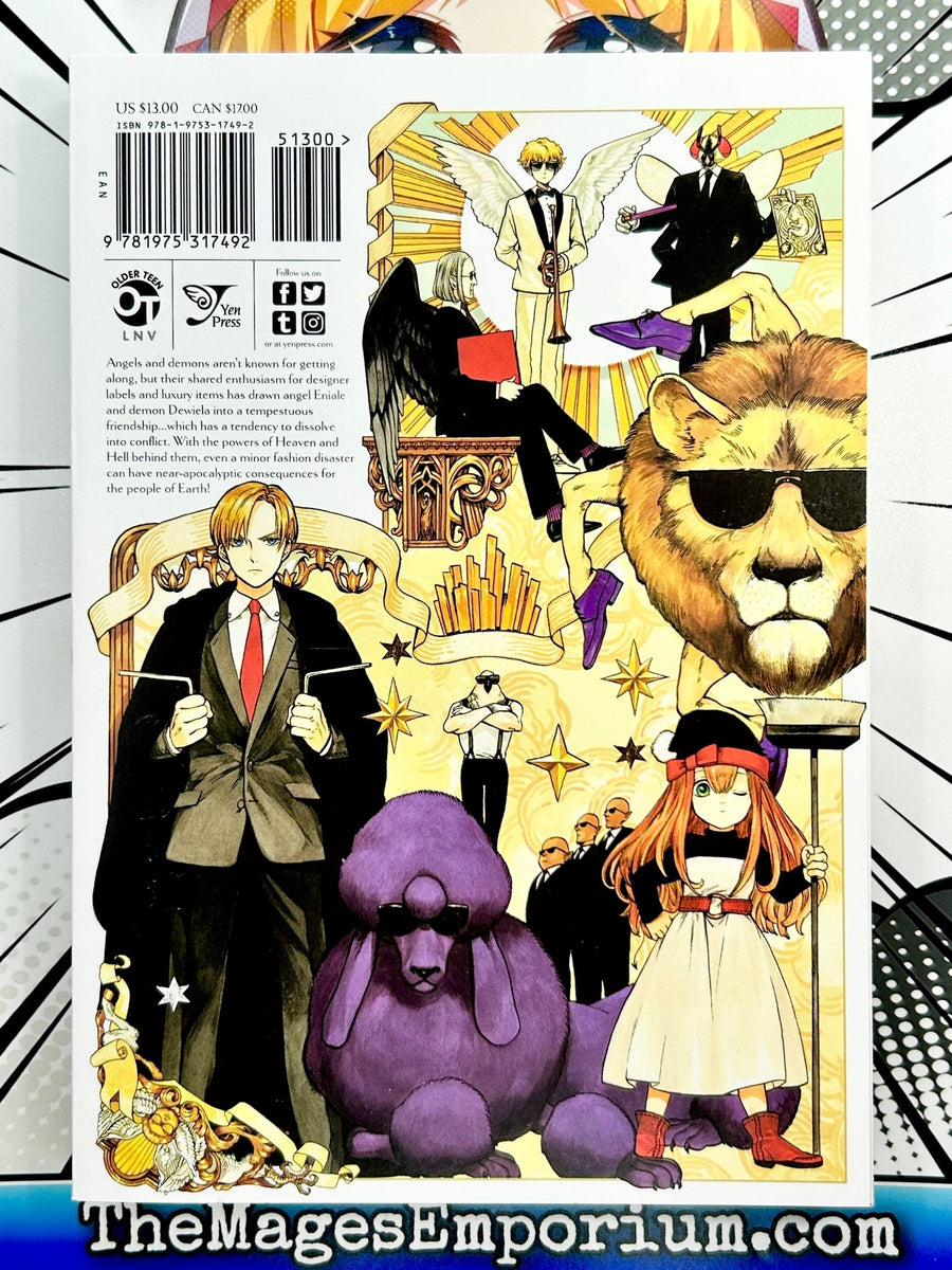 Yen Press's Eniale and Dewiela Vol 1 Manga for only 5.99 at The Mage's| The Mage's Emporium