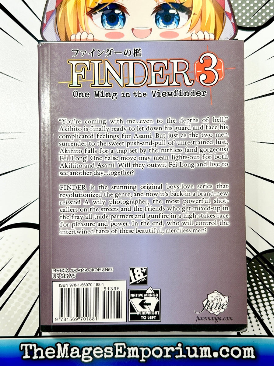 Finder One Wing in the Viewfinder Vol 3 - The Mage's Emporium June 2408 UPDATEMETA Used English ...