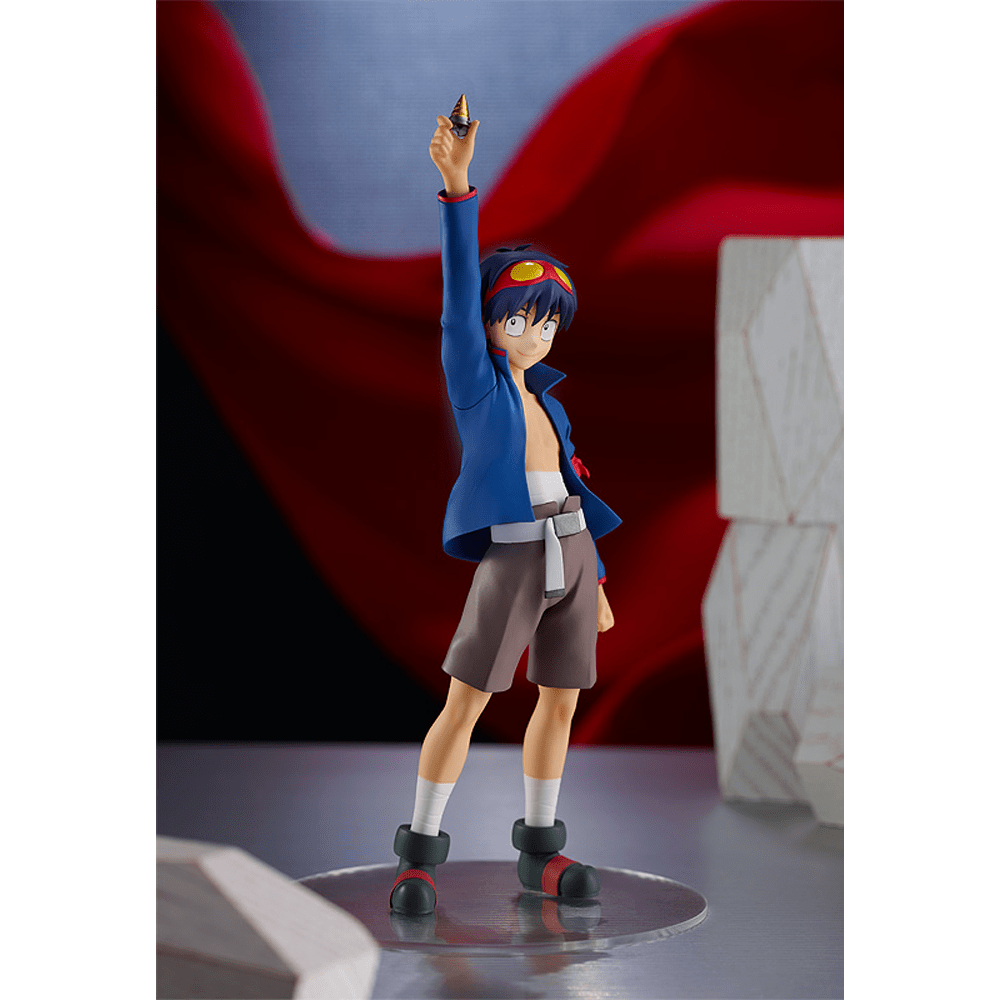 Good Smile Company: Tengen Toppa Gurren Lagann - Pop Up Parade Simon - The Mage's Emporium Shumi ...