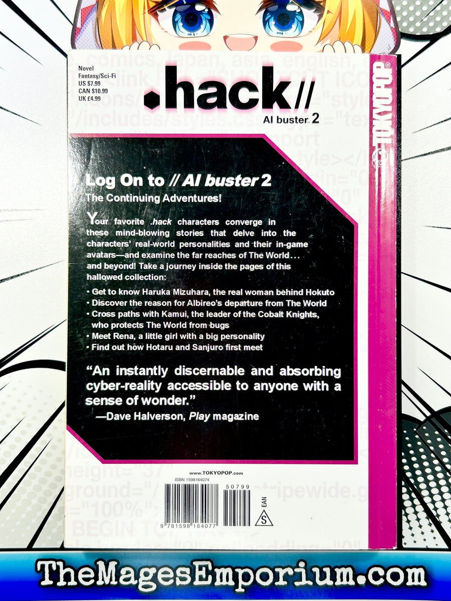 Tokyopop's .hack // AI Buster Vol 2 Manga for only 5.99 at The Mage's| The Mage's Emporium