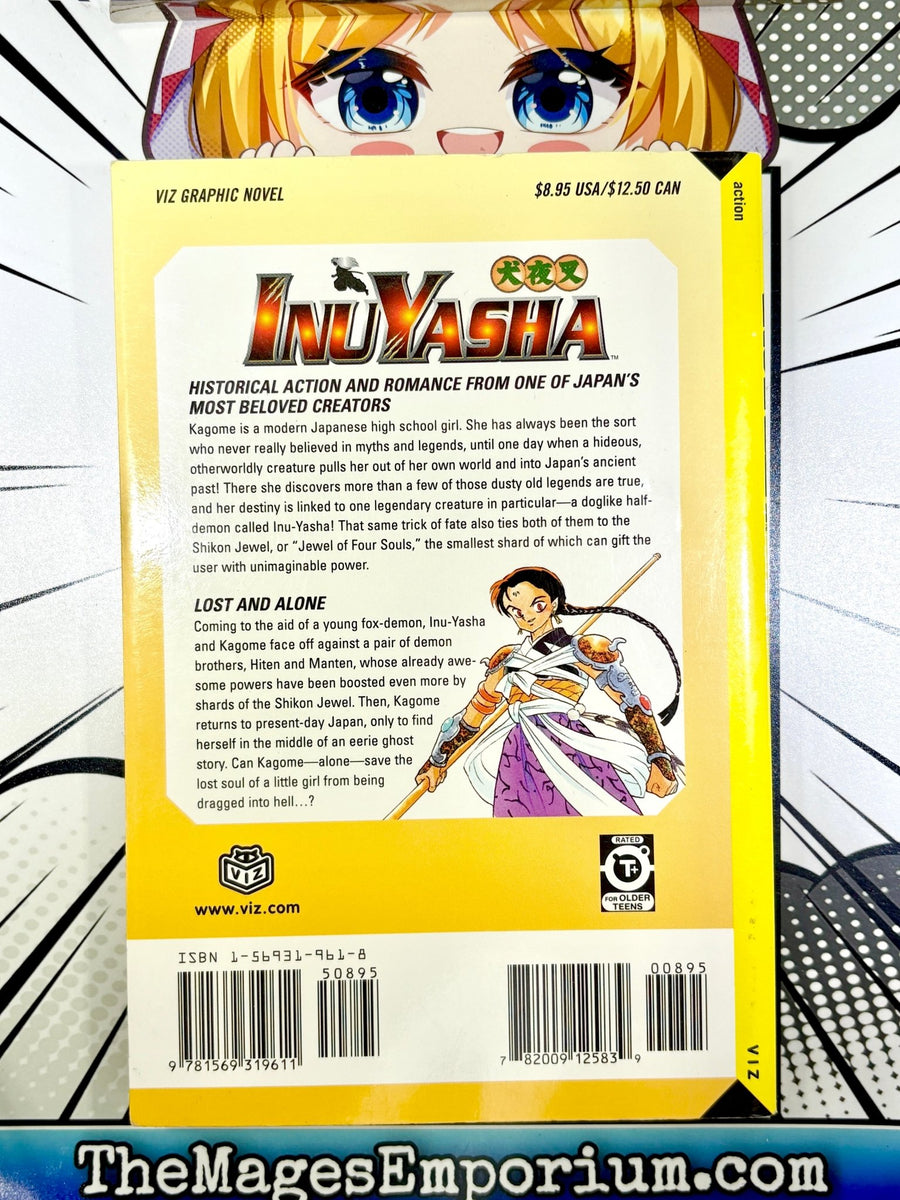 Viz Media's InuYasha Vol 4 Manga for only 5.99 at The Mage's Emporium!| The Mage's Emporium