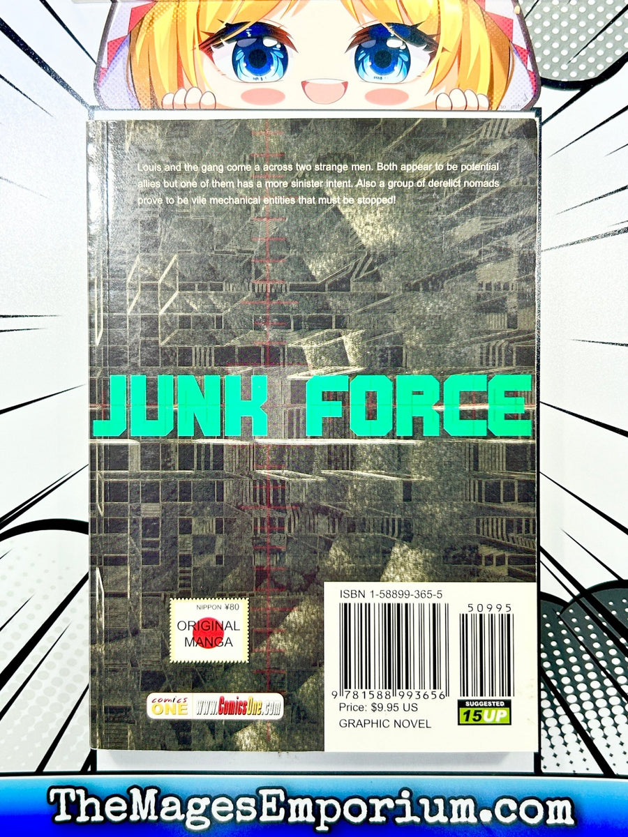 Comics One's Junk Force Vol 2 Manga for only 5.99 at The Mage's| The Mage's Emporium