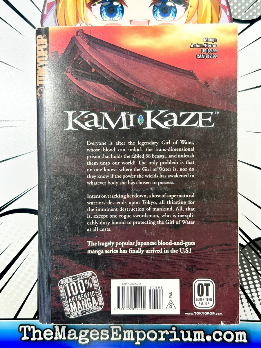 Tokyopop's Kami Kaze Vol 1 Manga for only 5.39 at The Mage's Emporium!| The Mage's Emporium
