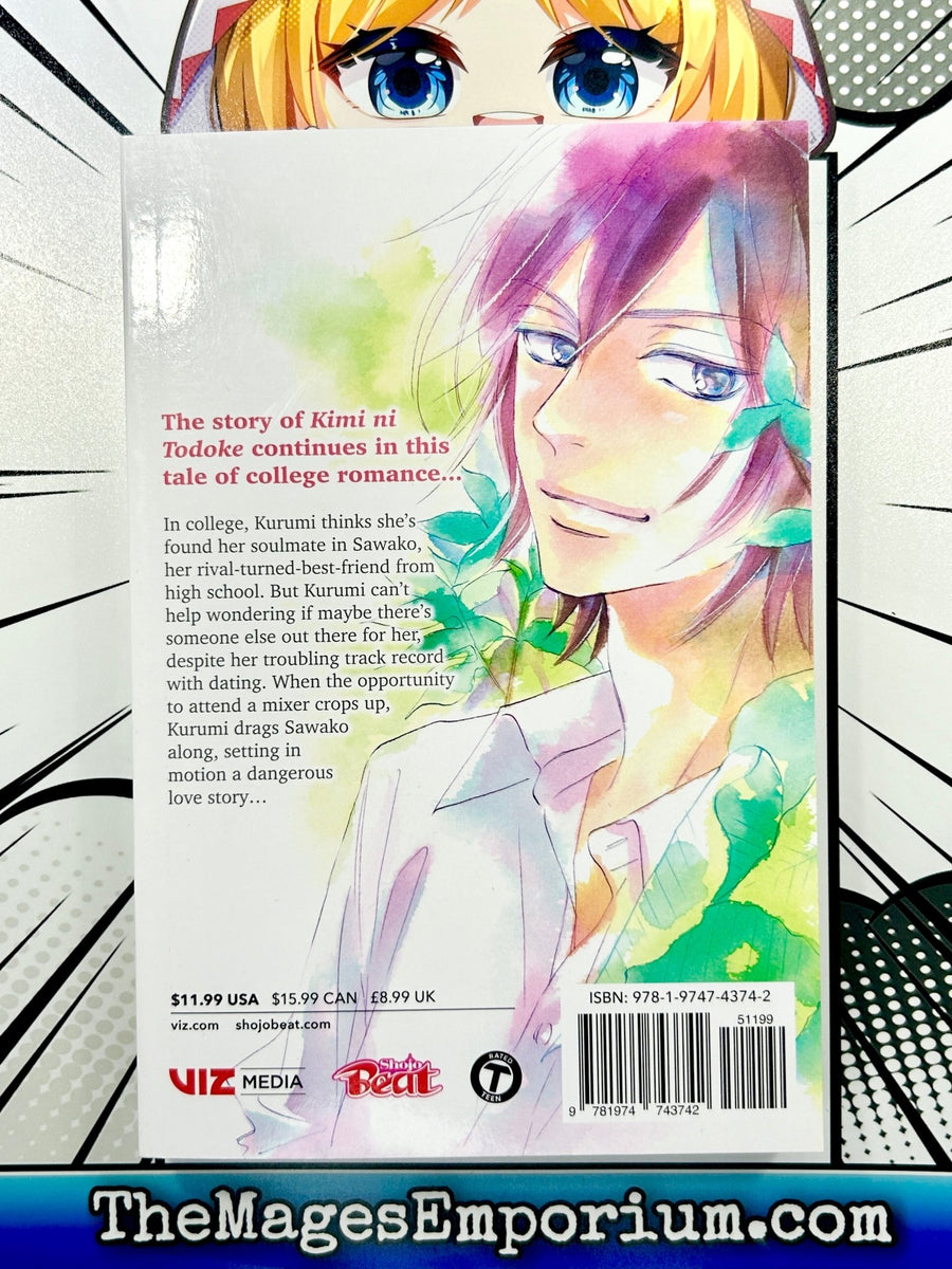 Viz Media's Kimi Ni Todoke: From Me To You Soulmate Vol 1 Manga for| The Mage's Emporium