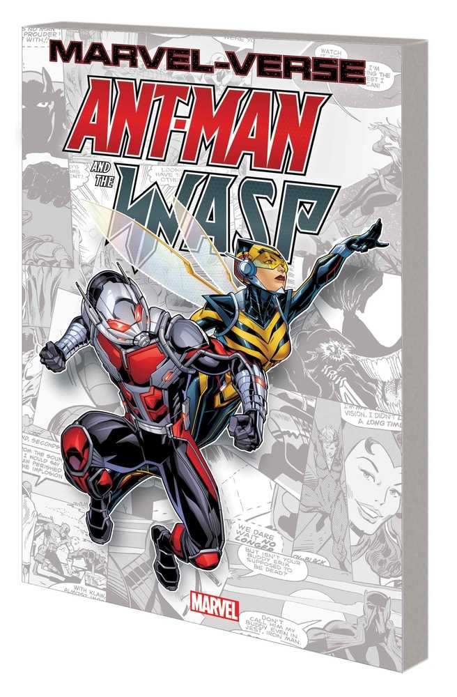 Marvel-Verse Graphic Novel TPB Ant-Man And Wasp Brand New - The Mage's Emporium The Multiverse ...