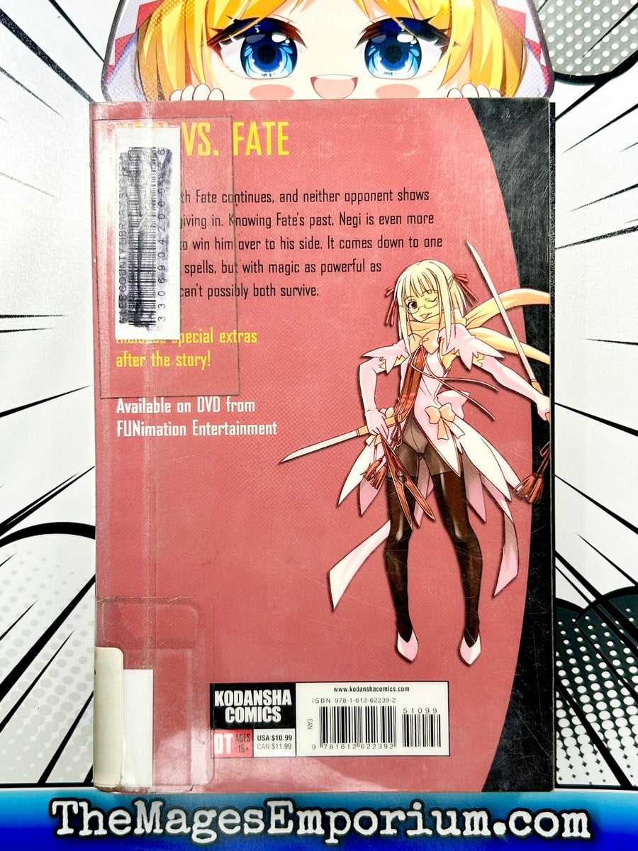 Del Rey's Negima! Vol 36 Ex Library Manga for only 5.99 at The Mage's| The Mage's Emporium