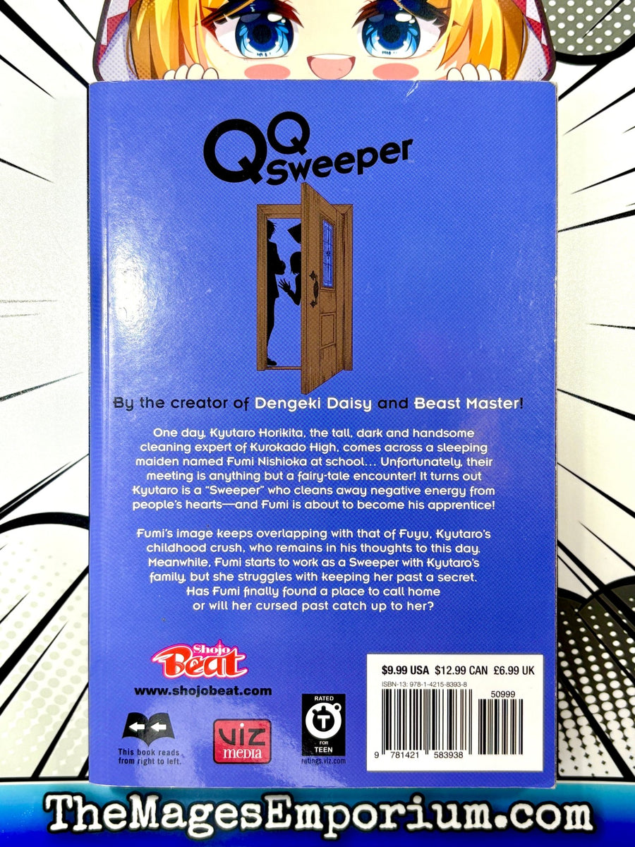 Viz Media's QQ Sweeper Vol 2 Manga for only 5.99 at The Mage's| The Mage's Emporium