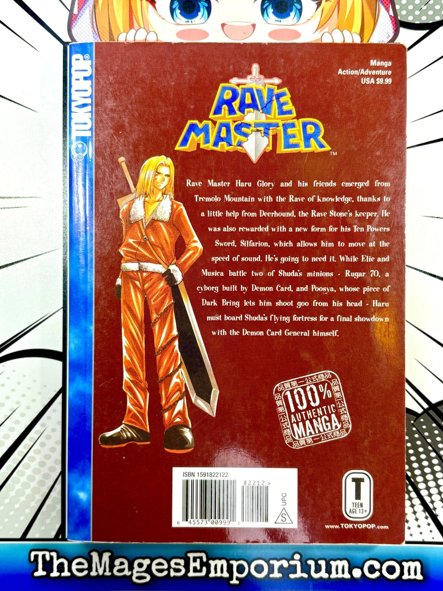 Tokyopop's Rave Master Vol 5 Manga for only 5.99 at The Mage's| The Mage's Emporium