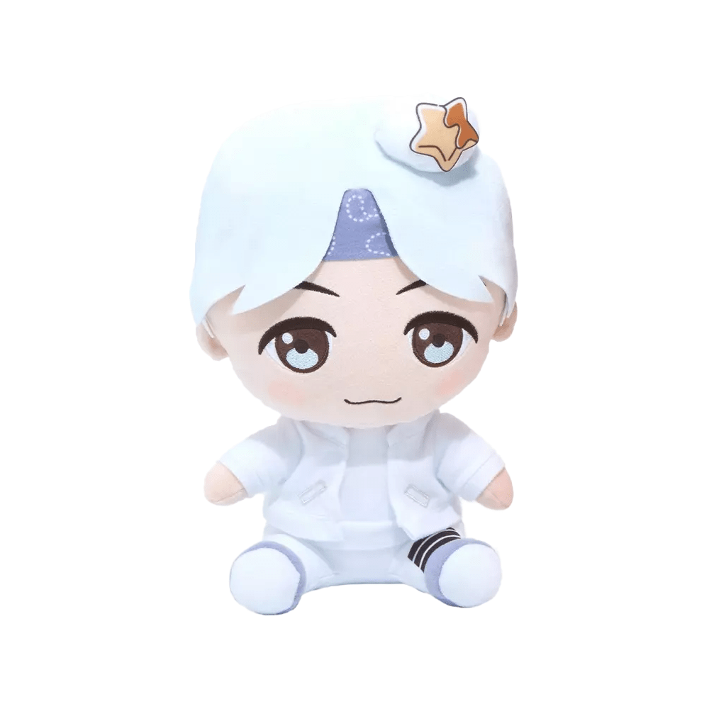 SEGA: BTS TinyTan Sweet Time - Suga SP Osuwari Sit-Down Plush| The Mage's Emporium