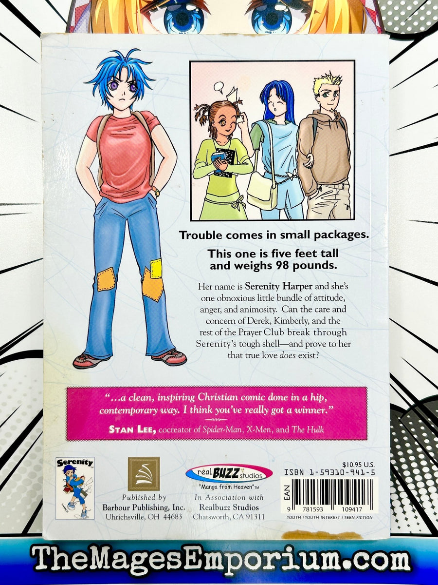 Real Buzz Studios's Serenity Vol 1 Bad Girl in Town Manga for only| The Mage's Emporium