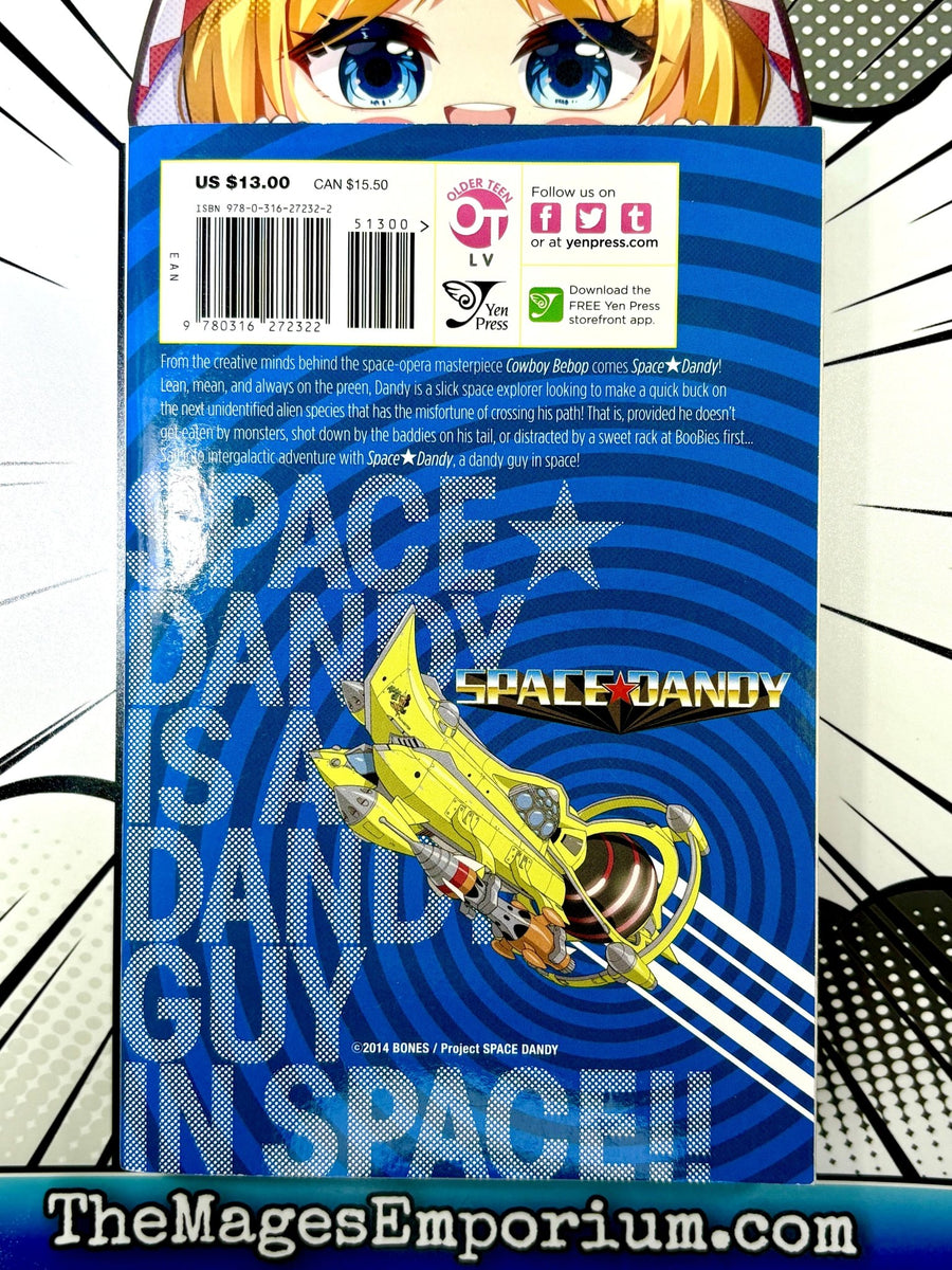 Yen Press's Space Dandy Vol 1 Manga for only 23.39 at The Mage's| The Mage's Emporium