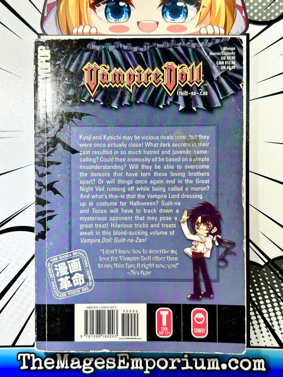 Tokyopop's Vampire Doll Vol 2 Manga for only 5.99 at The Mage's| The Mage's Emporium