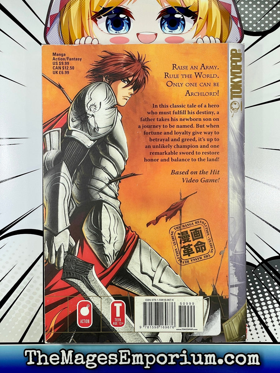 Tokyopop's Archlord Vol 2 Manga for only 5.99 at The Mage's Emporium!| The Mage's Emporium