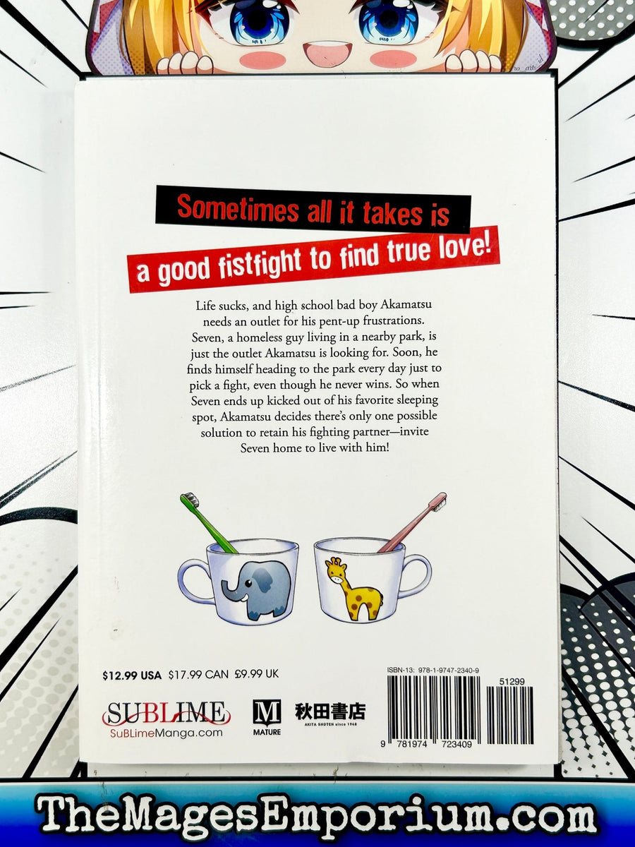 Sublime's Bad Boys, Happy Home Vol 1 Manga for only 5.99 at The Mage's| The Mage's Emporium