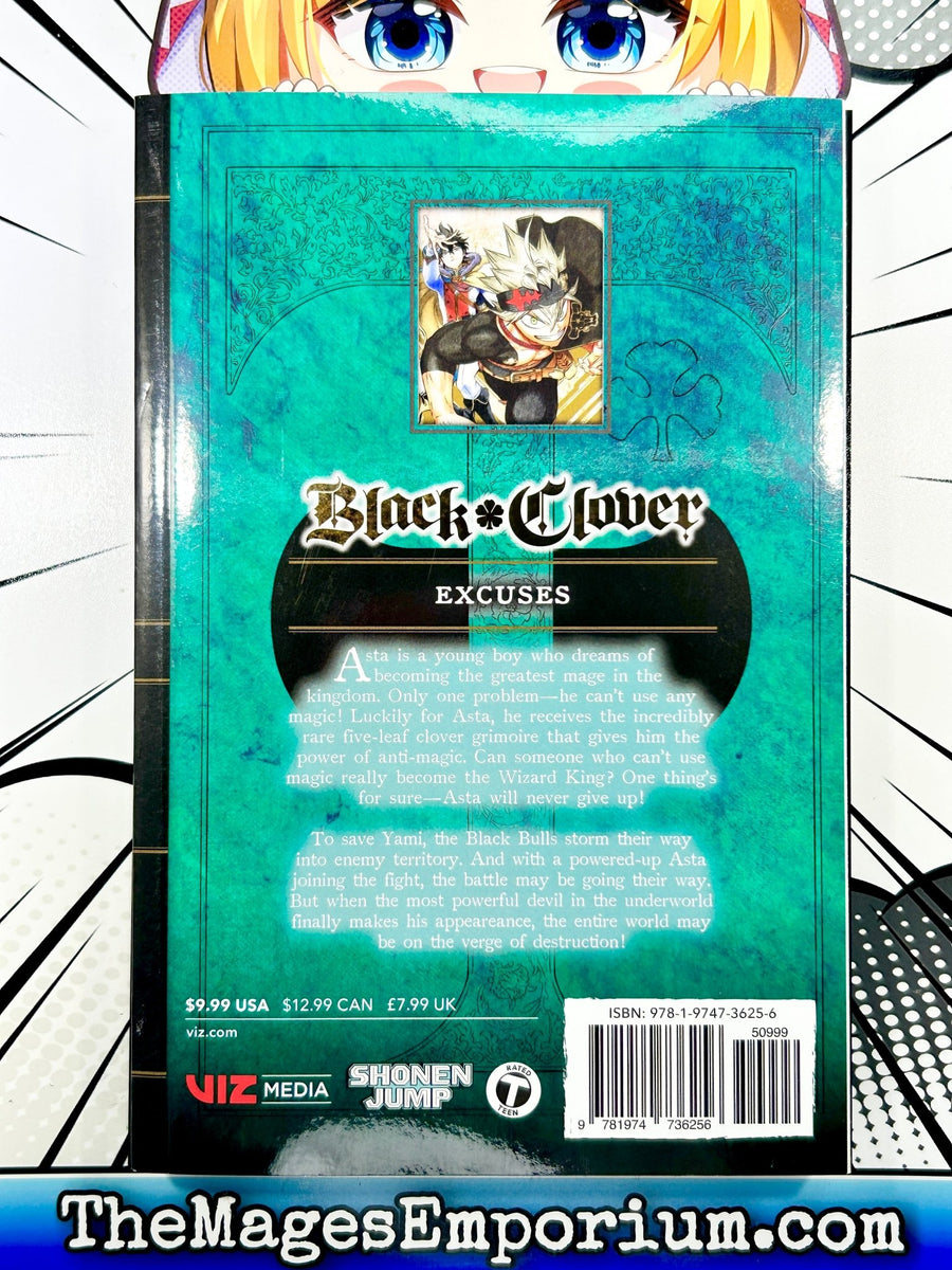 Viz Media's Black Clover Vol 32 Manga for only 5.99 at The Mage's| The Mage's Emporium