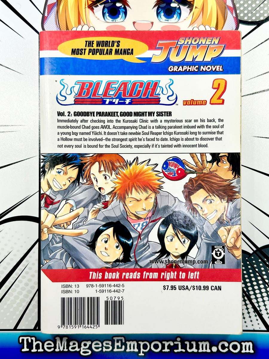Viz Media's Bleach Vol 2 Manga for only 5.99 at The Mage's Emporium!| The Mage's Emporium