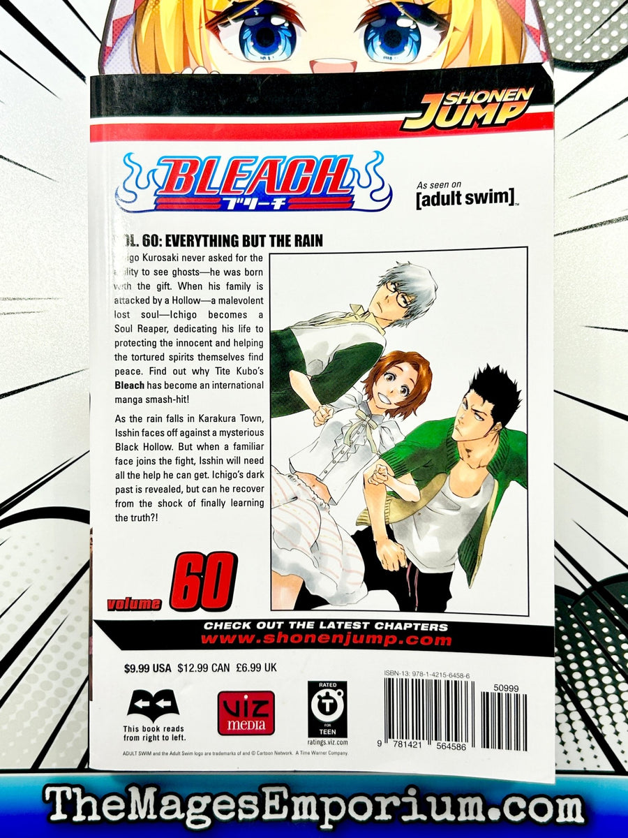 Viz Media's Bleach Vol 60 Manga for only 5.99 at The Mage's Emporium!| The Mage's Emporium