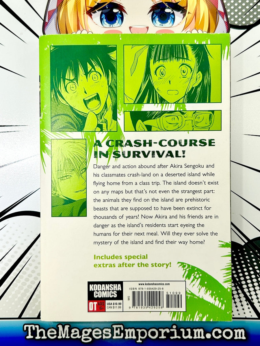 Kodansha's Cage of Eden Vol 1 Manga for only 5.99 at The Mage's| The Mage's Emporium