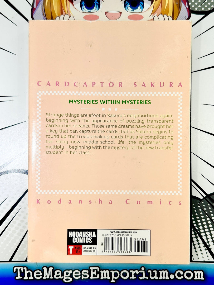 Kodansha's Cardcaptor Sakura Vol 2 Manga for only 5.99 at The Mage's| The Mage's Emporium