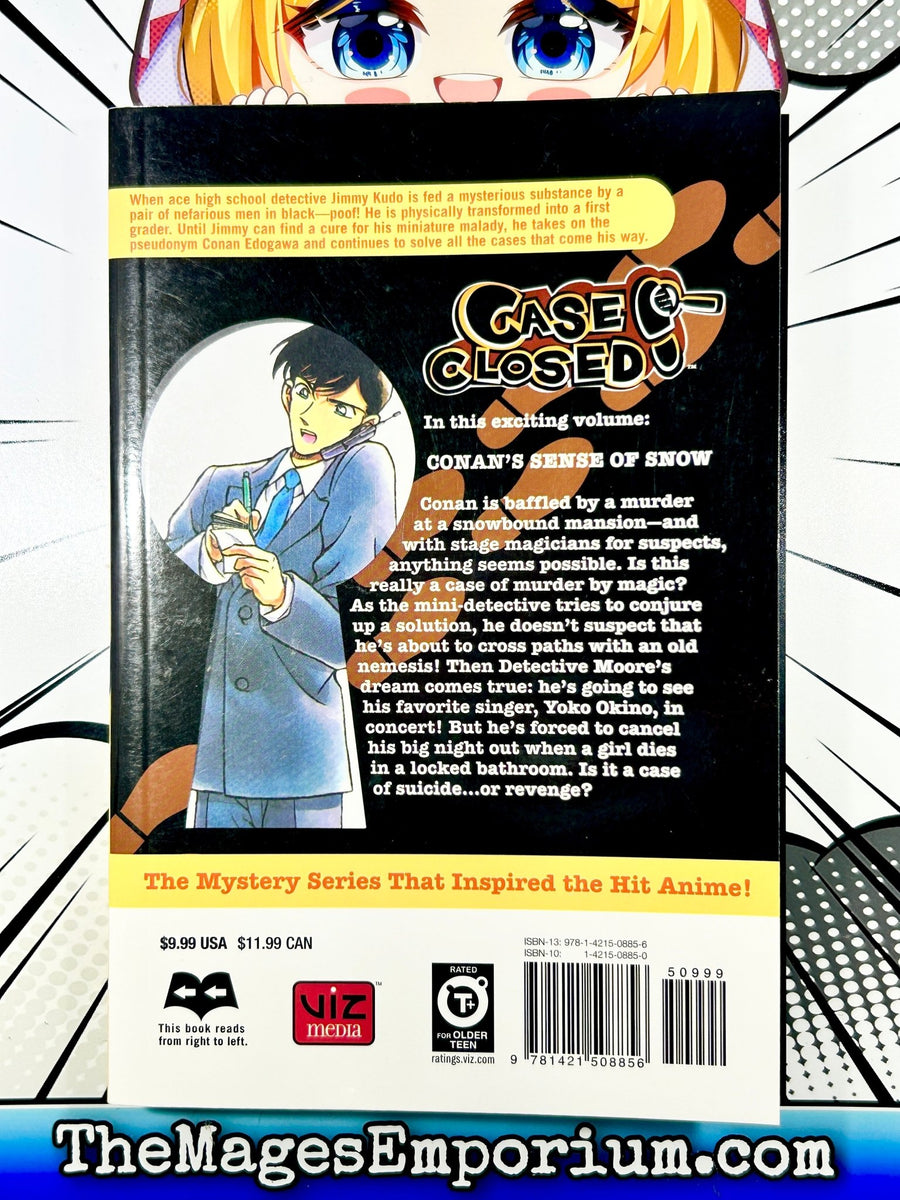 Viz Media's Case Closed Vol 20 Manga for only 5.99 at The Mage's| The Mage's Emporium
