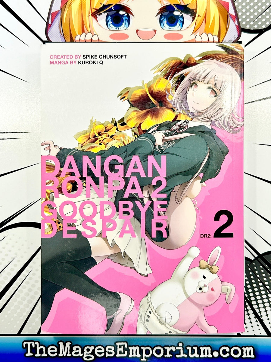 Dark Horse Manga's Danganronpa 2 Goodbye Despair Vol 2 Manga for only| The Mage's Emporium
