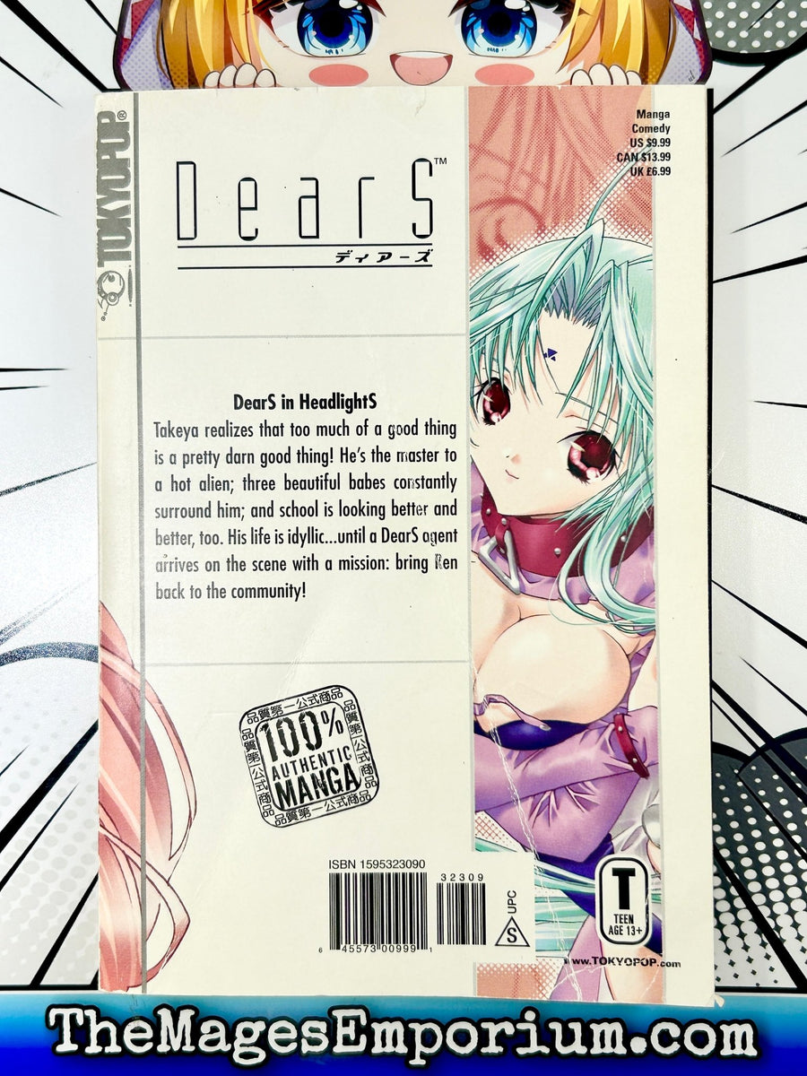 Tokyopop's Dears Vol 2 Manga for only 5.99 at The Mage's Emporium!| The Mage's Emporium