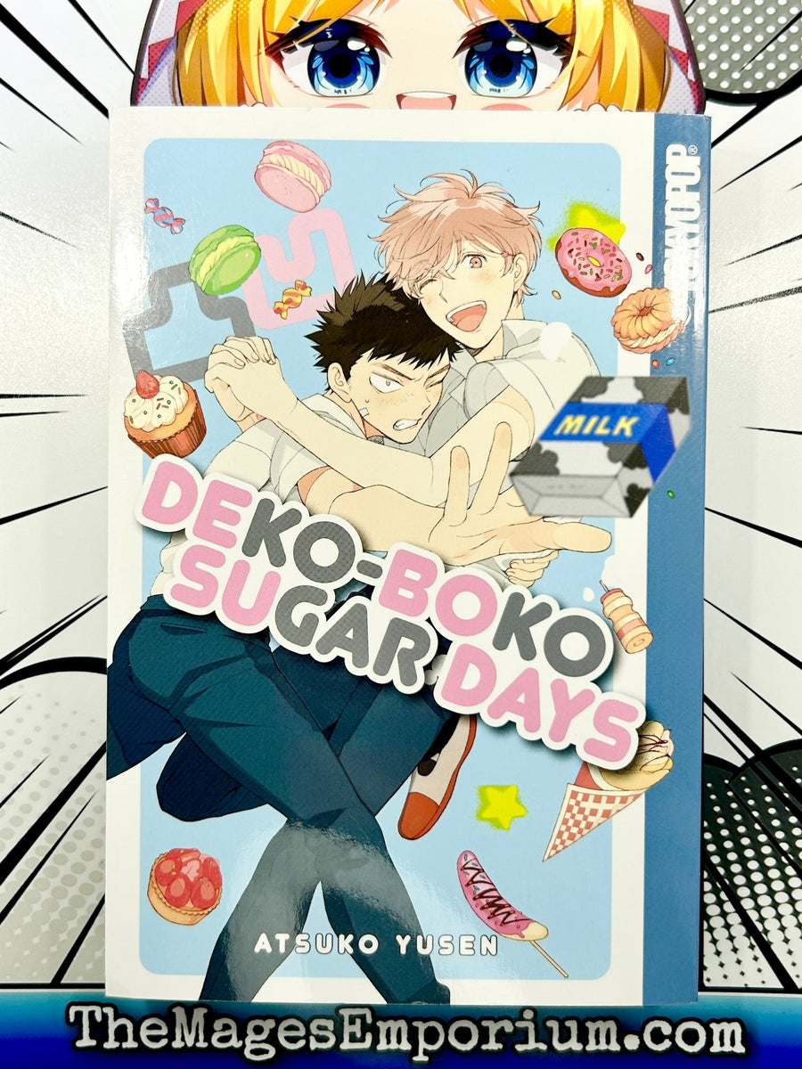 Tokyopop's Deko-Boko Sugar Days Manga for only 5.99 at The Mage's| The Mage's Emporium