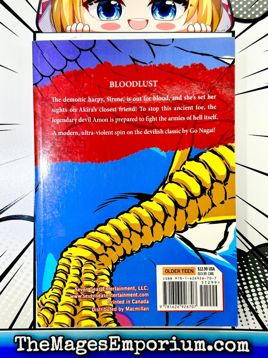 Seven Seas's Devilman Grimoire G Vol 2 Manga for only 5.99 at The| The Mage's Emporium