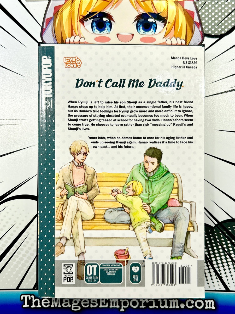 Tokyopops Dont Call Me Daddy Manga For Only 5 99 At The Mages The Mages Emporium