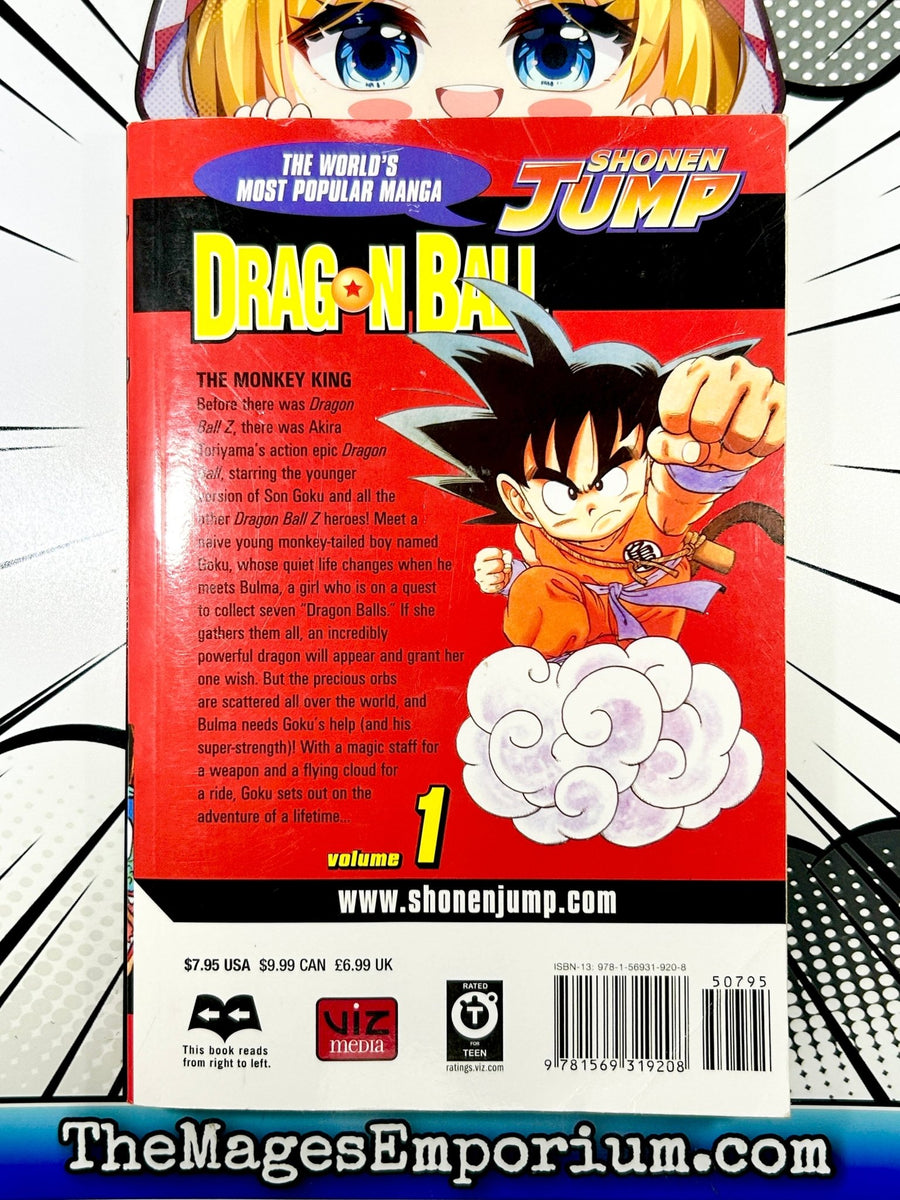 Viz Media's Dragon Ball Vol 1 Manga for only 5.99 at The Mage's| The Mage's Emporium