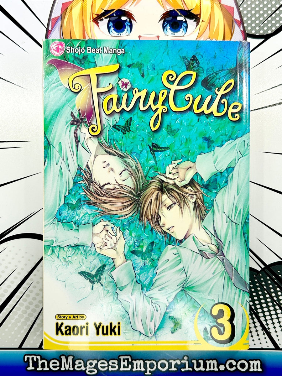 Viz Media's Fairy Cube Vol 3 Manga for only 5.99 at The Mage's| The Mage's Emporium