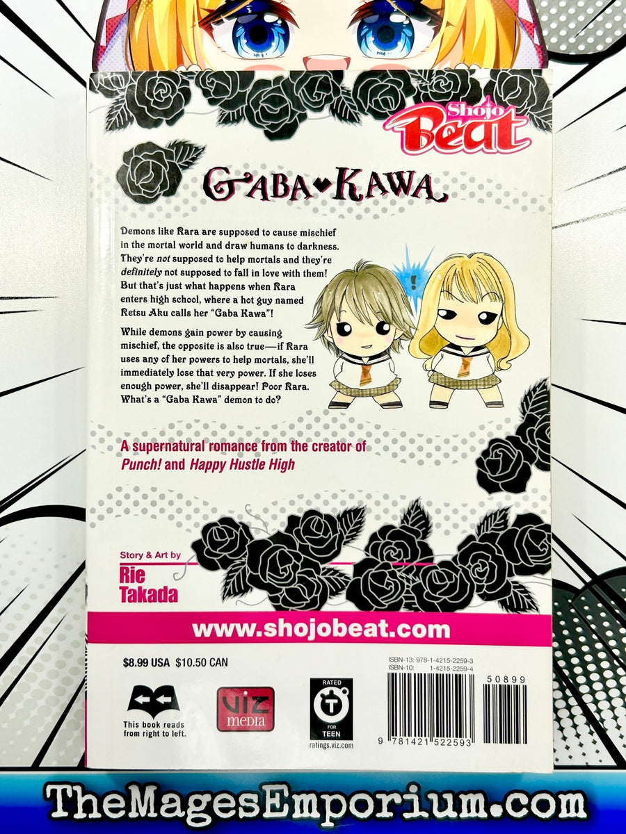 Viz Media's Gaba Kawa Manga for only 5.99 at The Mage's Emporium!| The Mage's Emporium