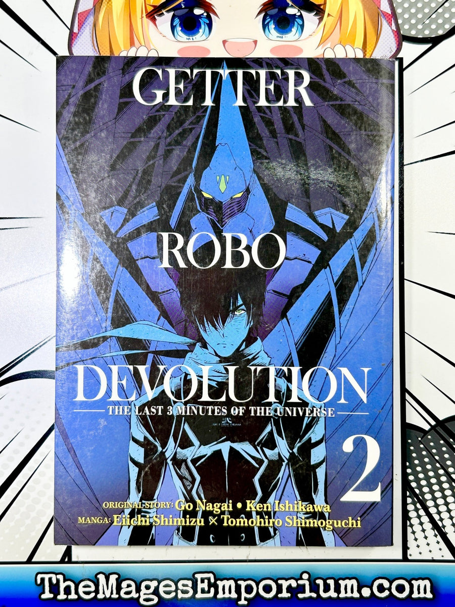 Seven Seas's Getter Robo Devolution Vol 2 Manga for only 5.99 at The| The Mage's Emporium