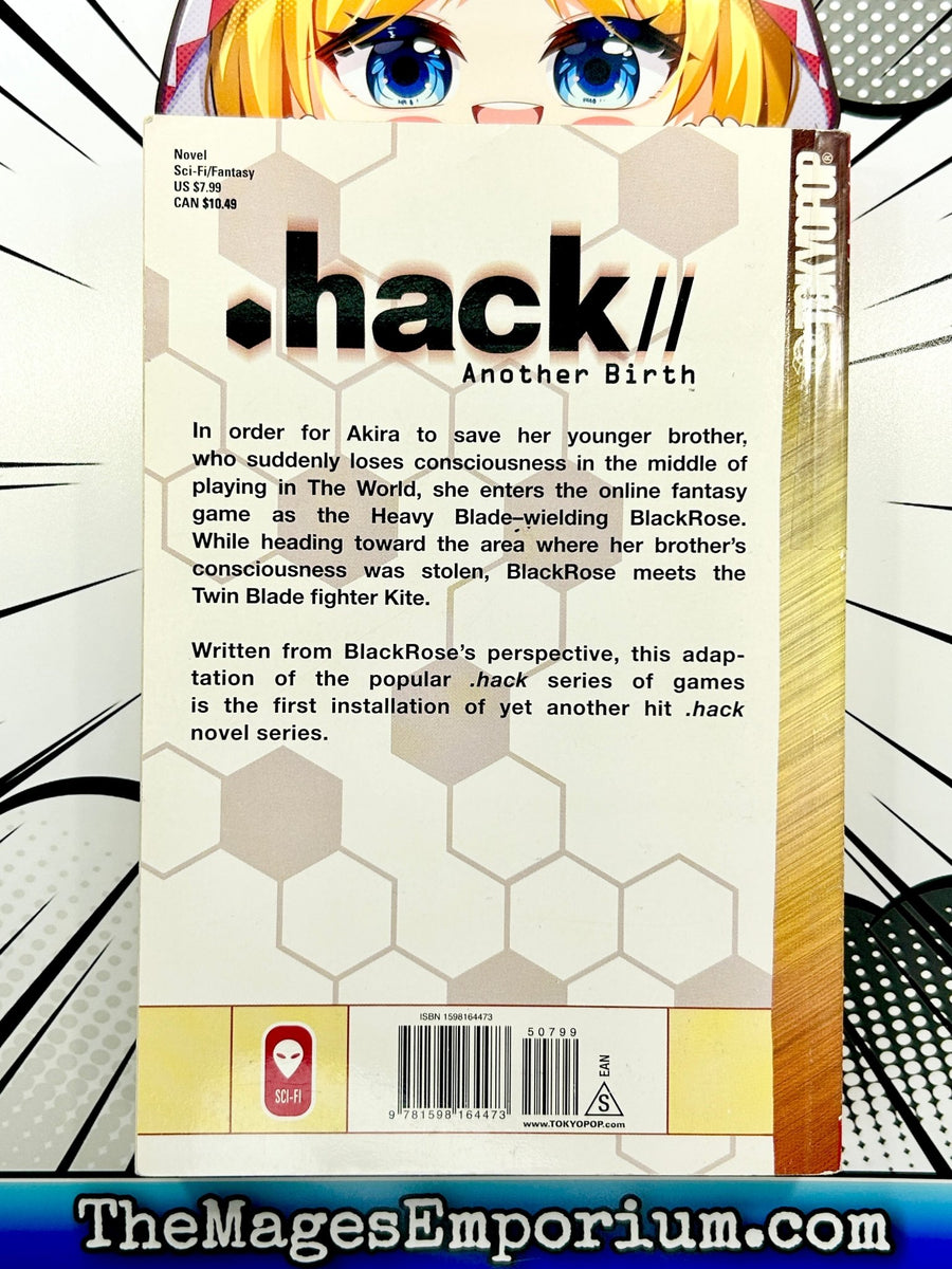 Tokyopop's .hack//Another Birth Vol 1 Light Novel for only 5.99 at The| The Mage's Emporium