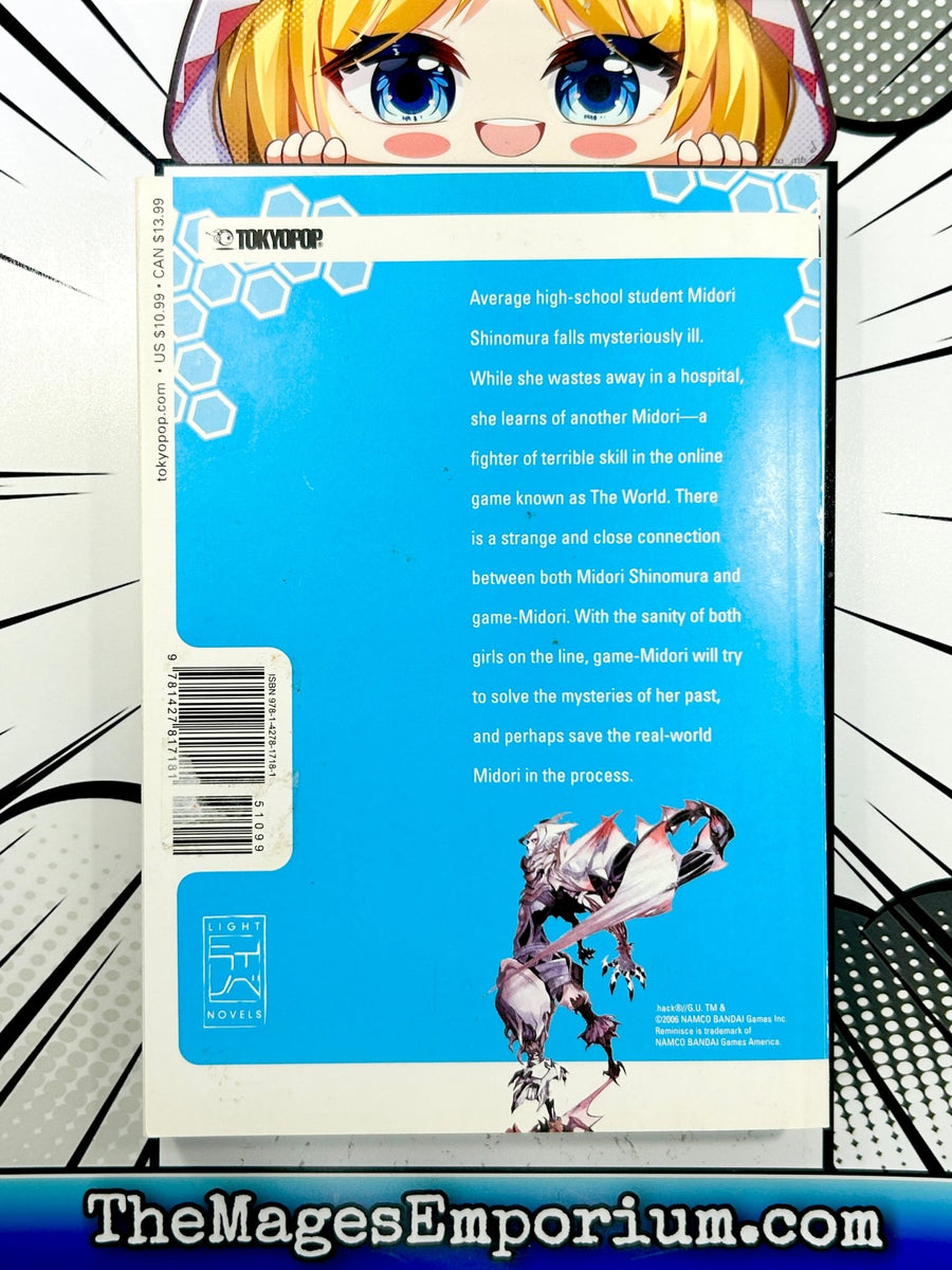 Tokyopop's .hack//Cell Vol 1 Manga for only 5.99 at The Mage's| The Mage's Emporium