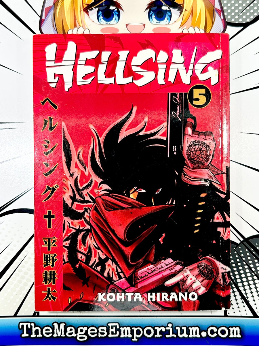 Dark Horse Comics's Hellsing Vol 5 Manga for only 5.99 at The Mage's| The Mage's Emporium
