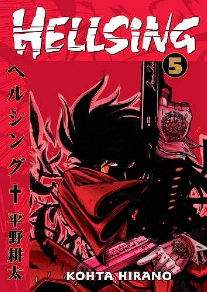 Dark Horse Comics's Hellsing Vol 5 Manga for only 5.39 at The Mage's| The Mage's Emporium