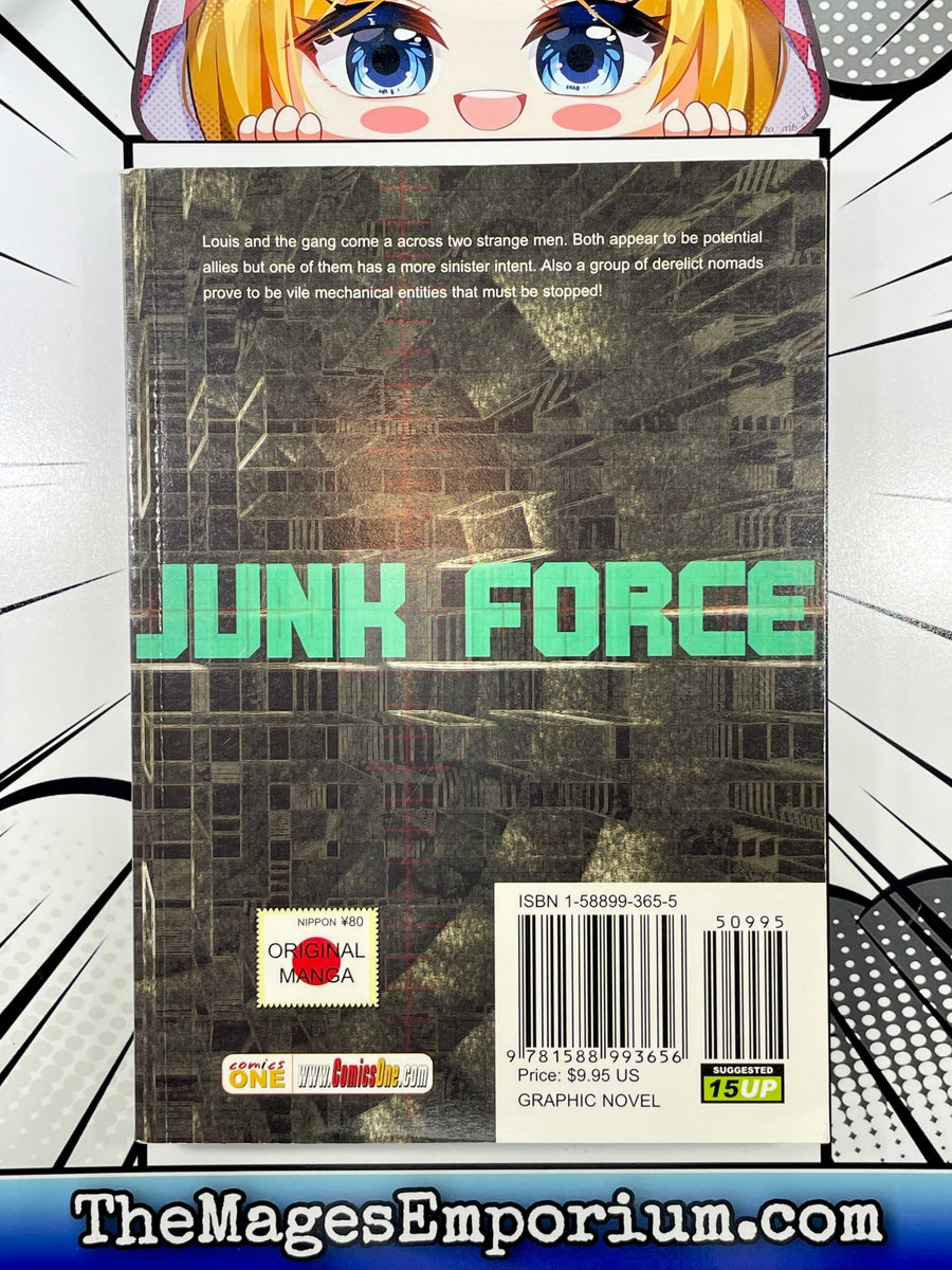 Comics One's Junk Force Vol 2 Manga for only 5.99 at Comics One!| The Mage's Emporium